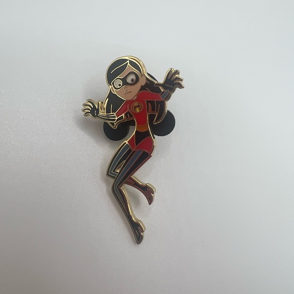 Disney | Other | Disney The Incredibles Violet Parr Pin | Poshmark